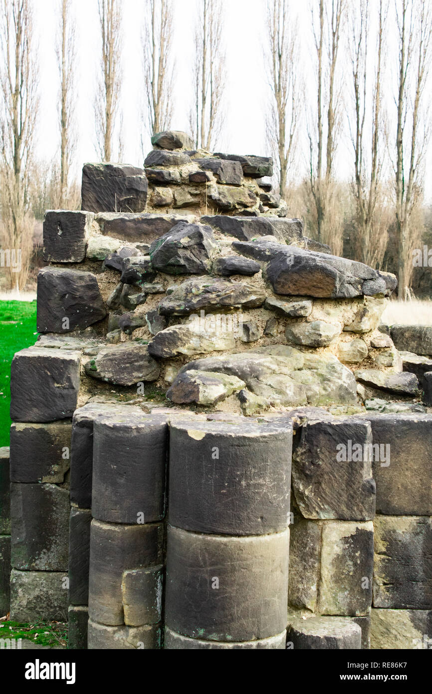 Dark ages monastery hi-res stock photography and images - Alamy