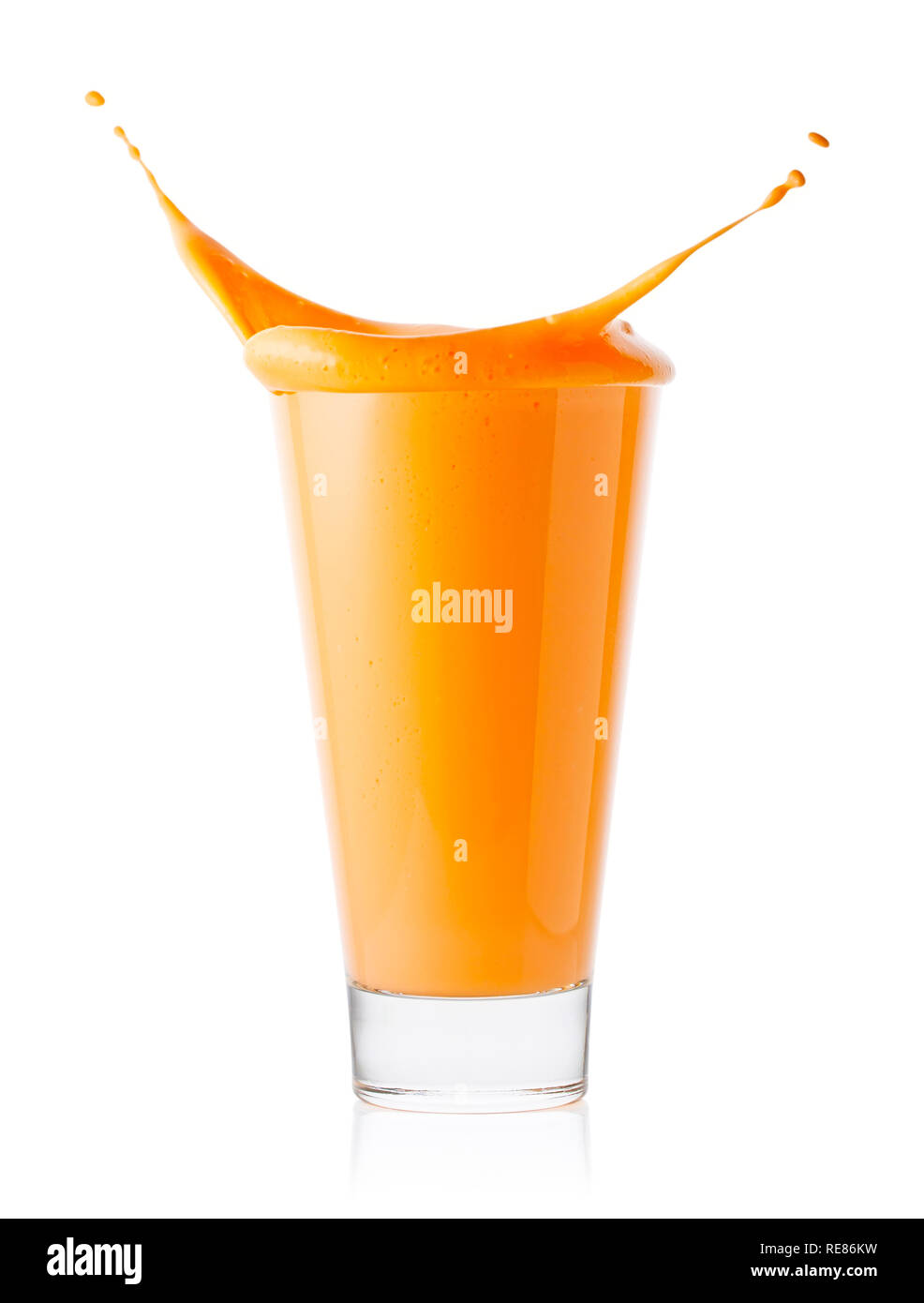 Fruit splash carrot hi-res stock photography and images - Alamy