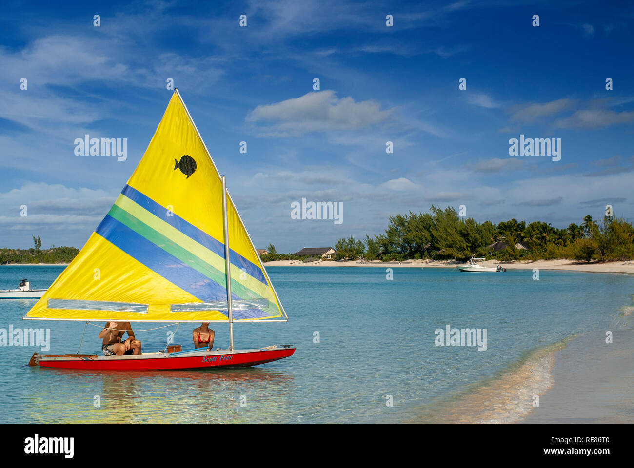 White bay cay, bahamas hi-res stock photography and images - Alamy