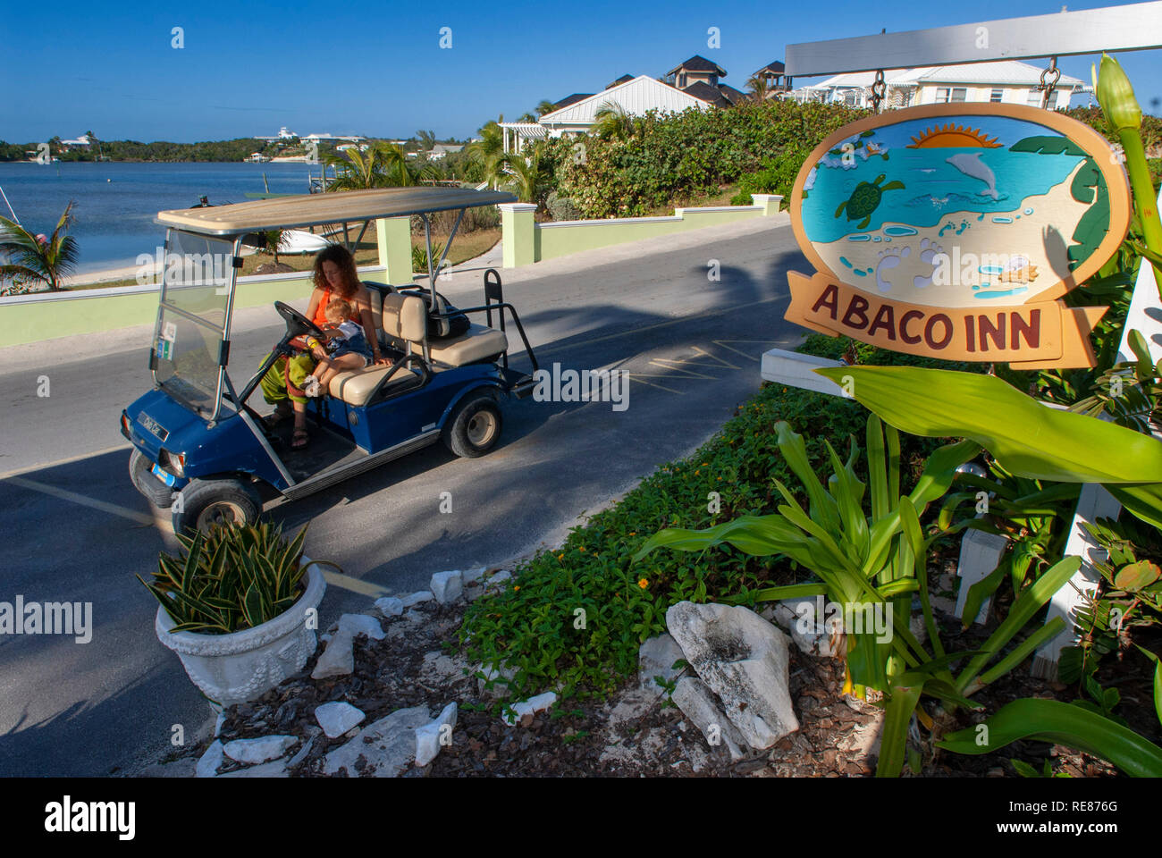 Abaco inn hope town abaco hi-res stock photography and images - Alamy