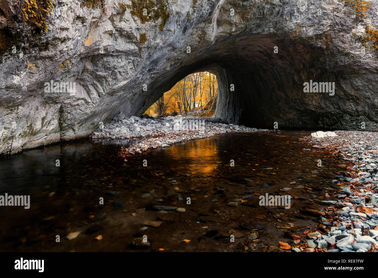 Natural river formation hi-res stock photography and images - Alamy
