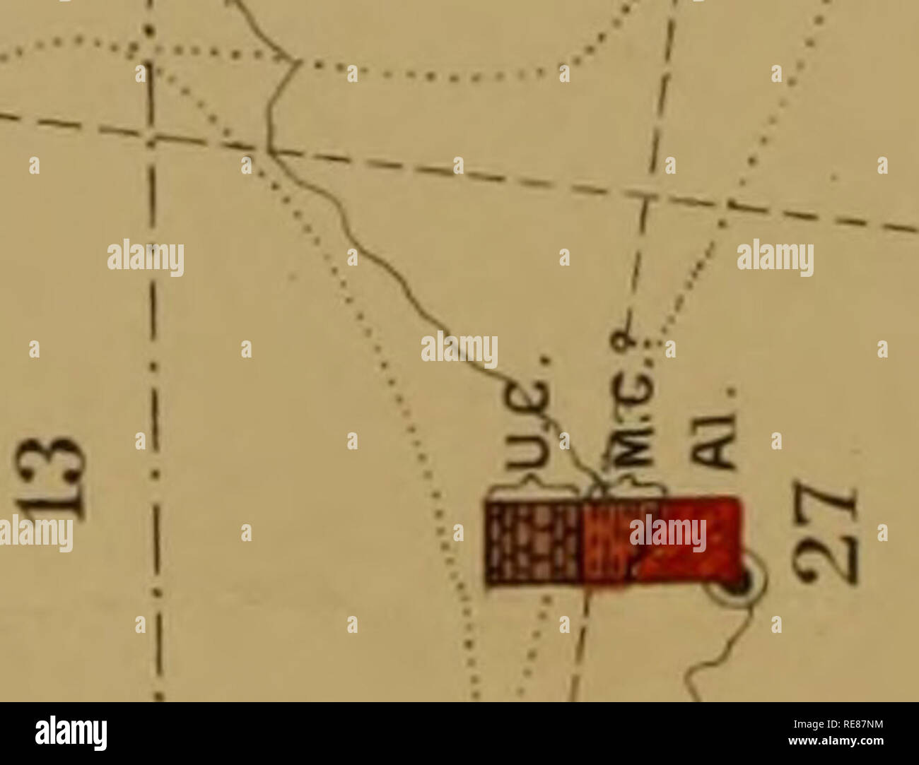 Correlation geology hi-res stock photography and images - Alamy