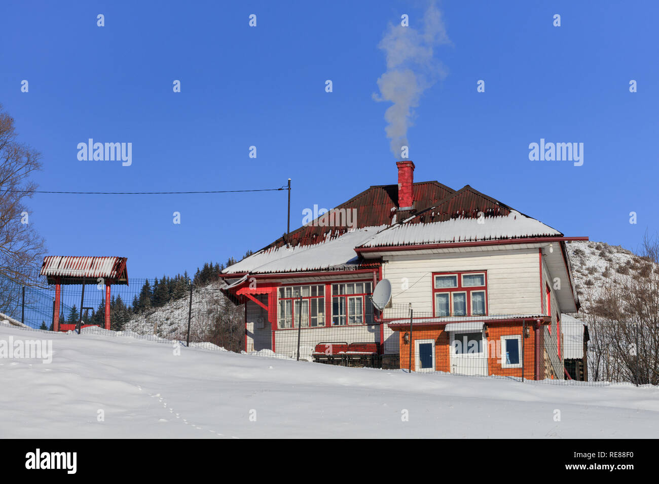Fundatica village hi-res stock photography and images - Alamy