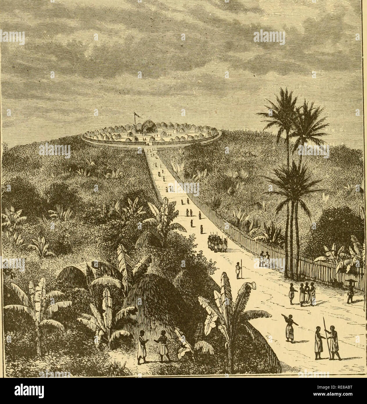 . The earth and its inhabitants ... Geography. 90 NOETH-EAST AFEICA ...