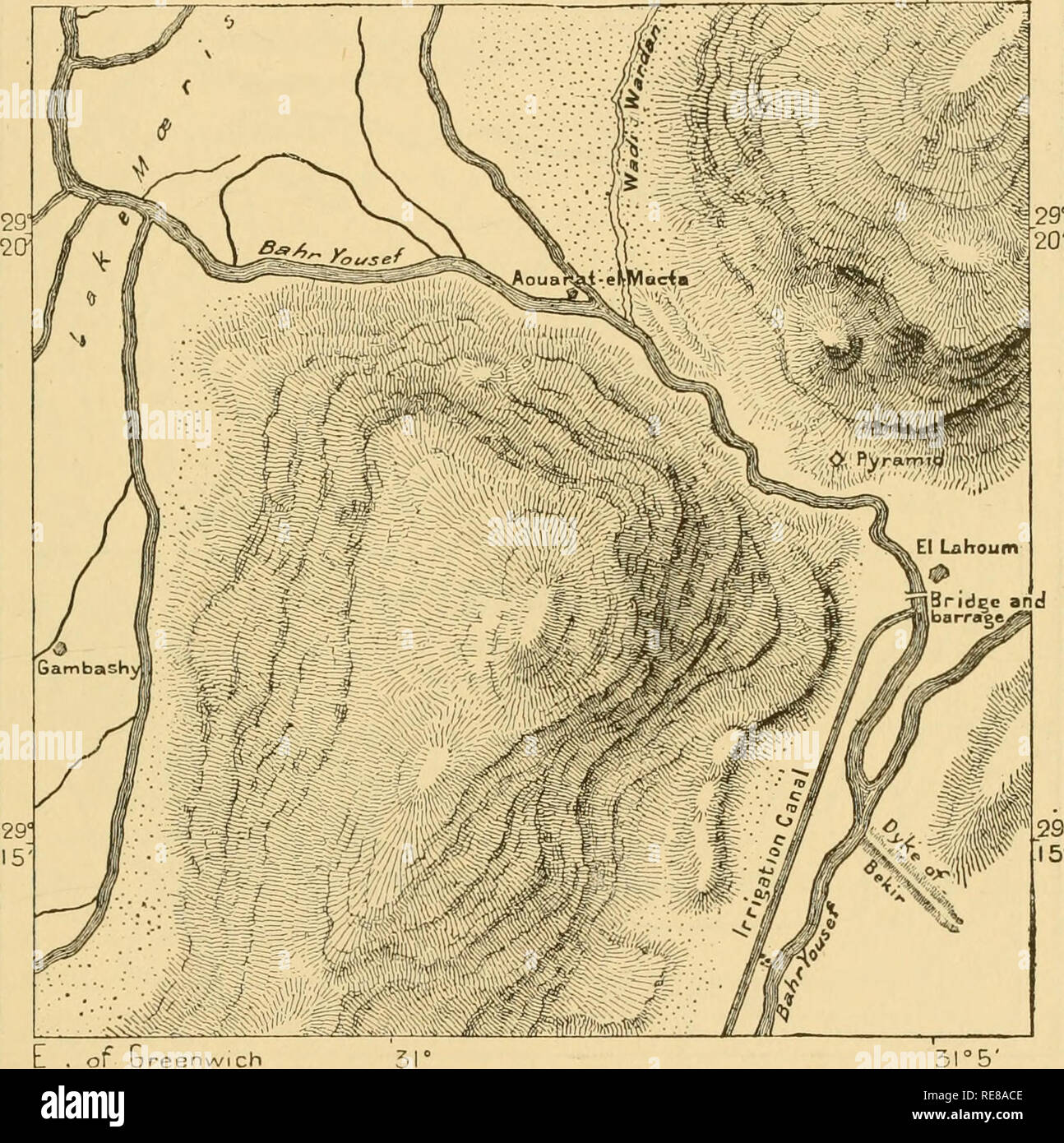 . The earth and its inhabitants ... Geography. THE FAYUM DEPRESSION. 61 ...