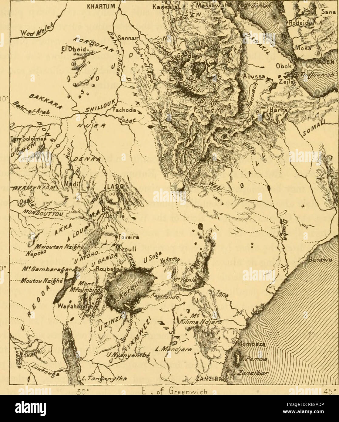 Noeth africa hi-res stock photography and images - Alamy