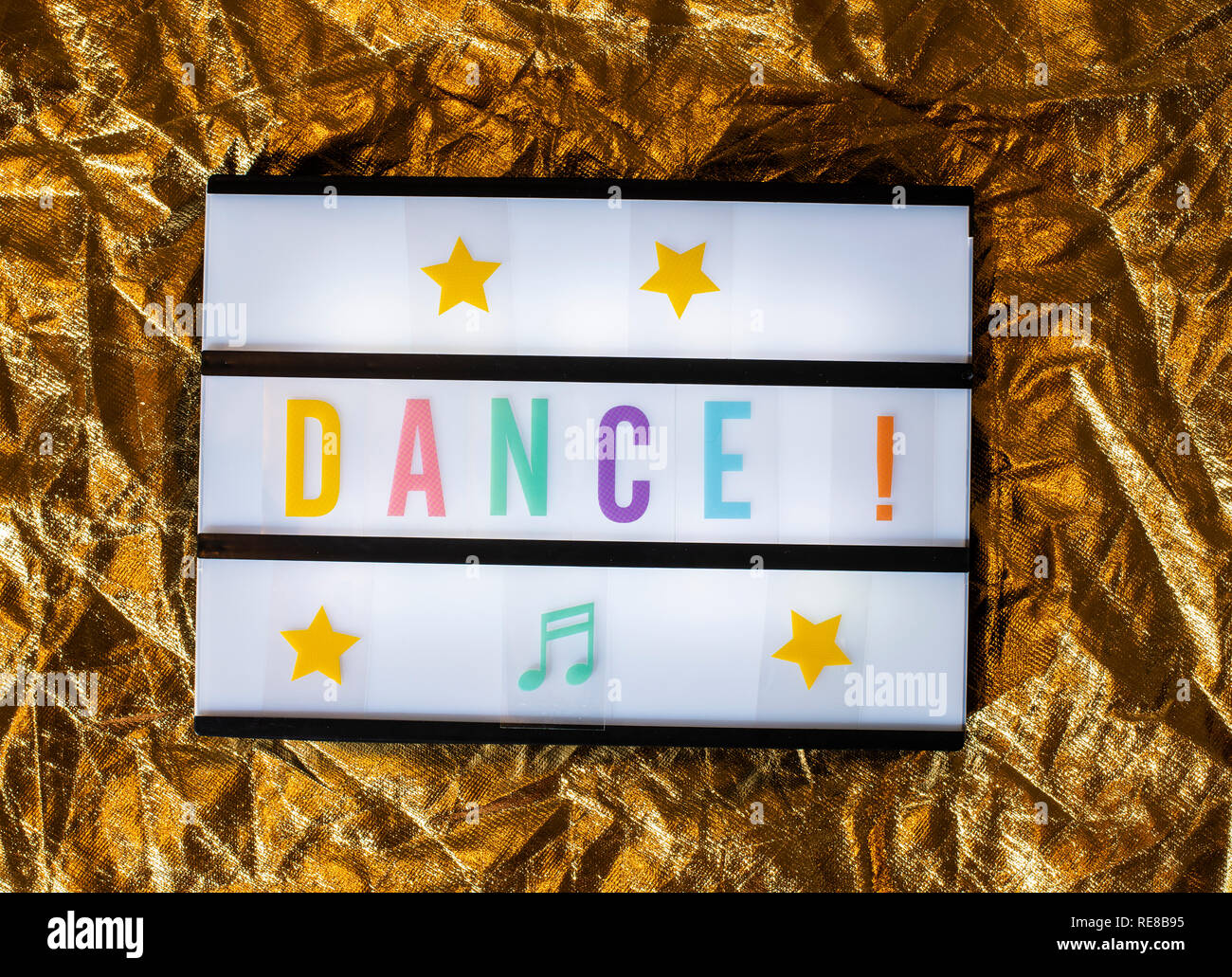 Sequin sign hi-res stock photography and images - Alamy