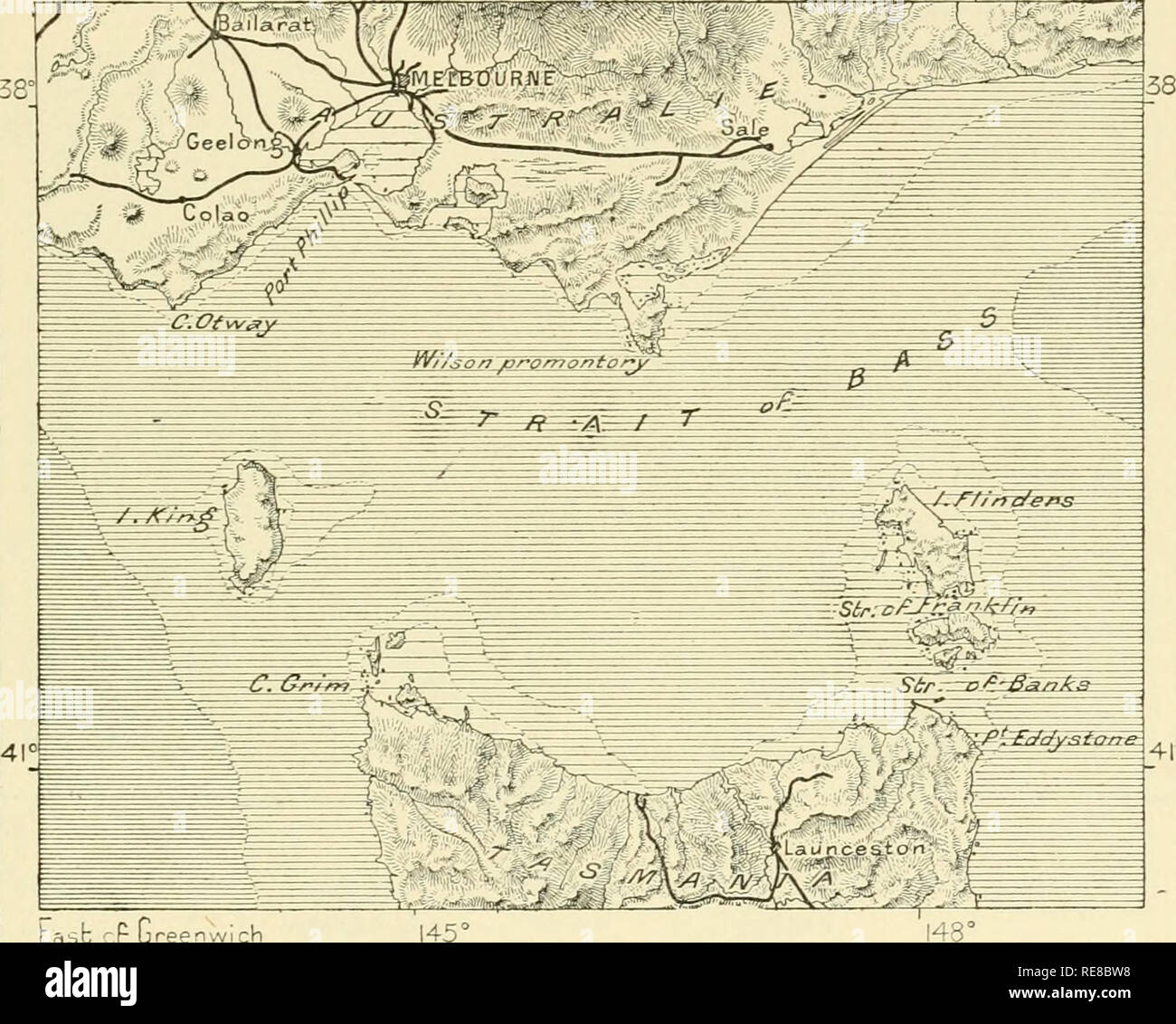 . The earth and its inhabitants ... Geography. THE AUSTEALIAN SEAS AND ...