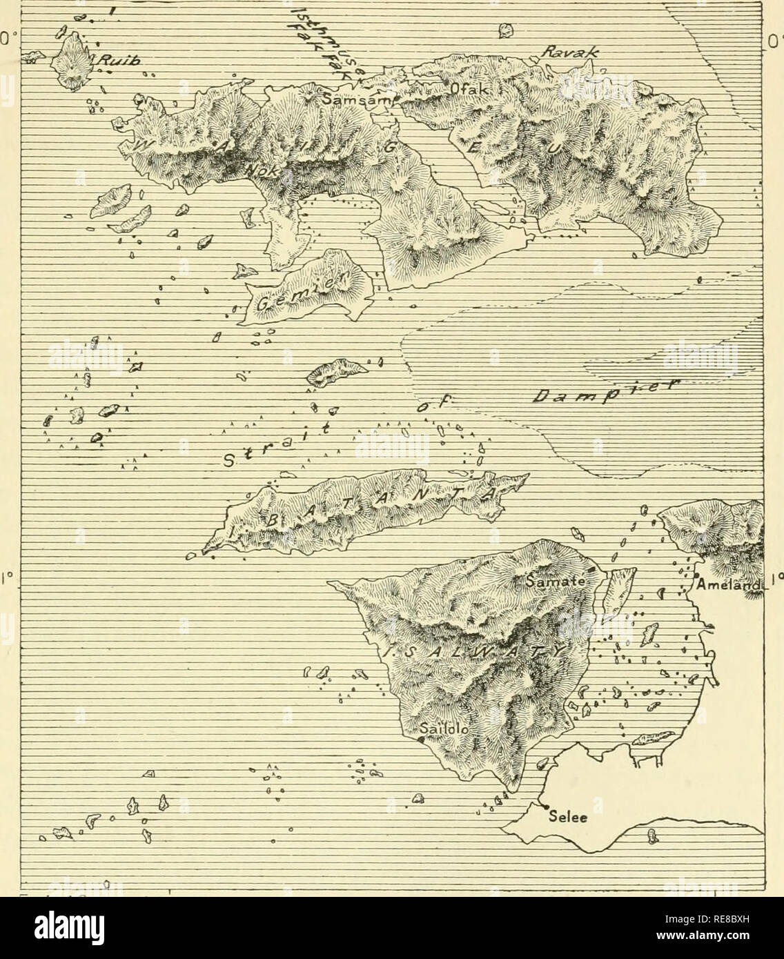 . The earth and its inhabitants ... Geography. TOPOGRAPHY OF NEW GUINEA ...