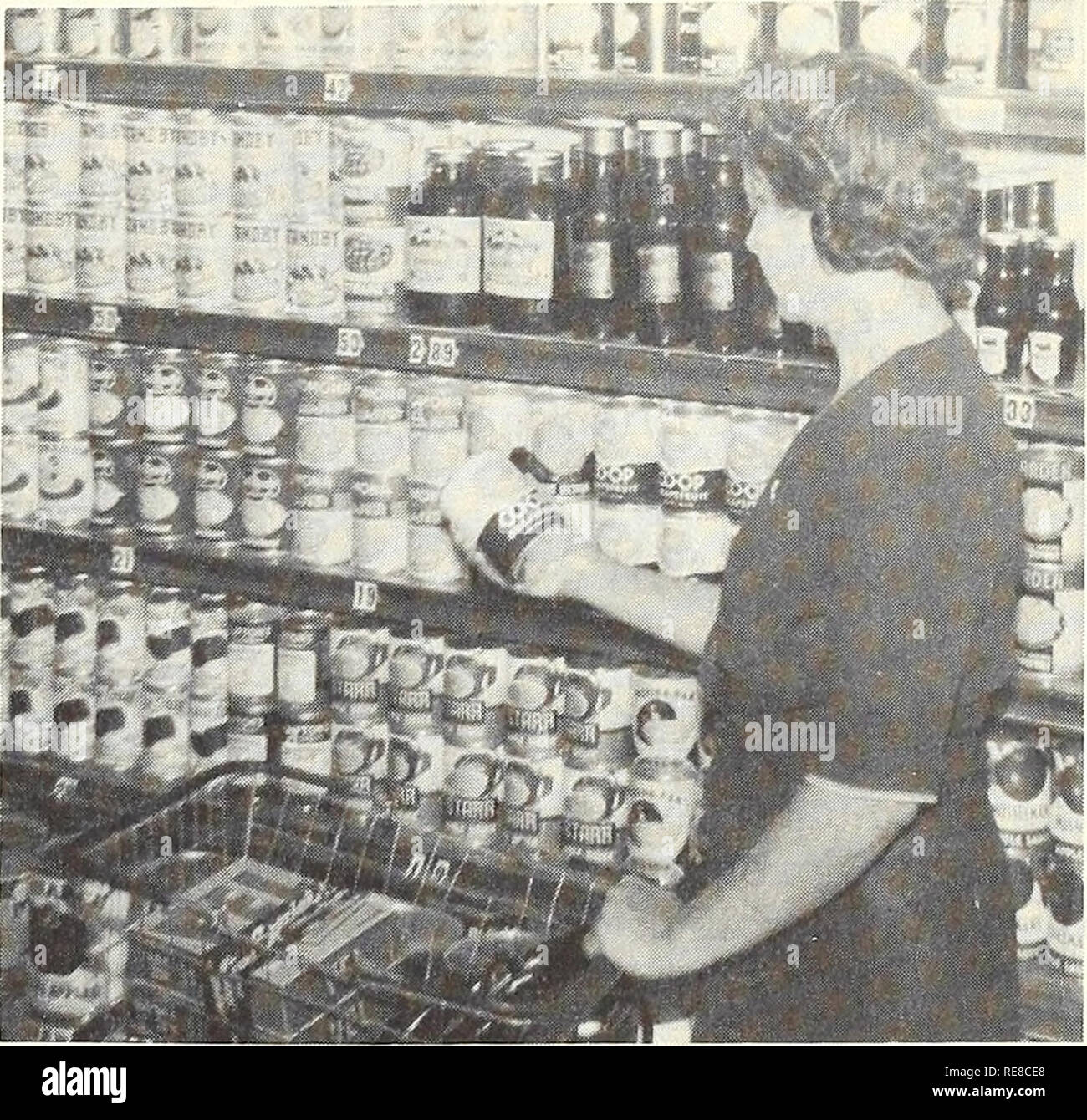 1950s food packaging hi-res stock photography and images - Alamy