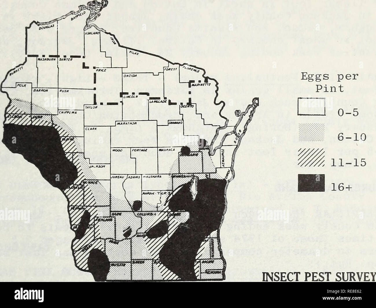 . Cooperative economic insect report. Insect pests Control United ...