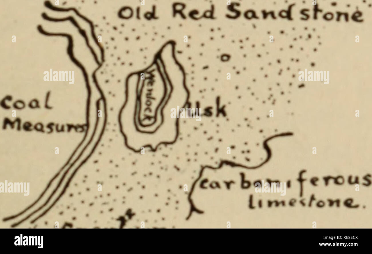 Ages of rock map hi-res stock photography and images - Alamy