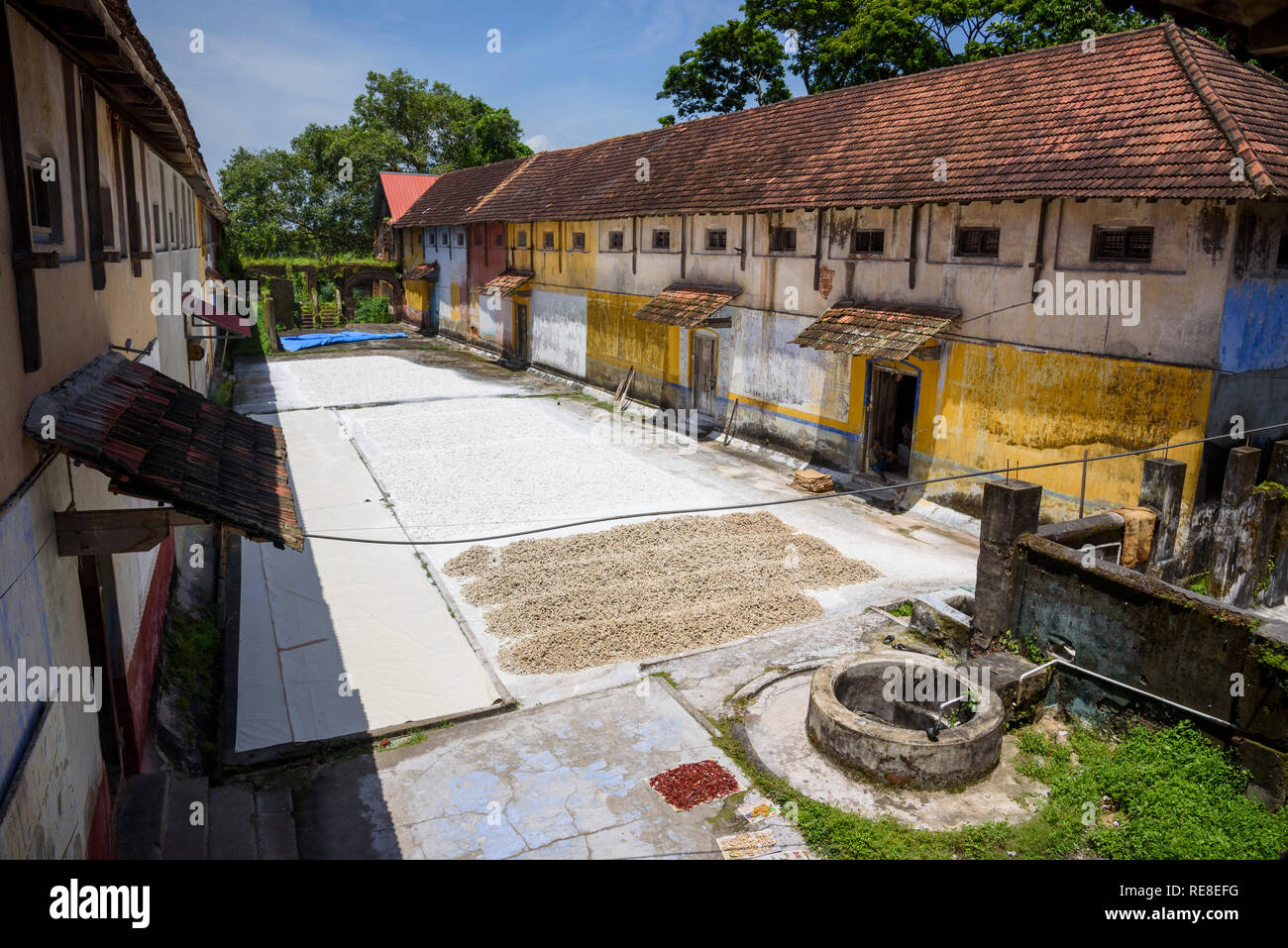 Spice market, Cochin, Kochi, Kerala, India Stock Photo - Alamy