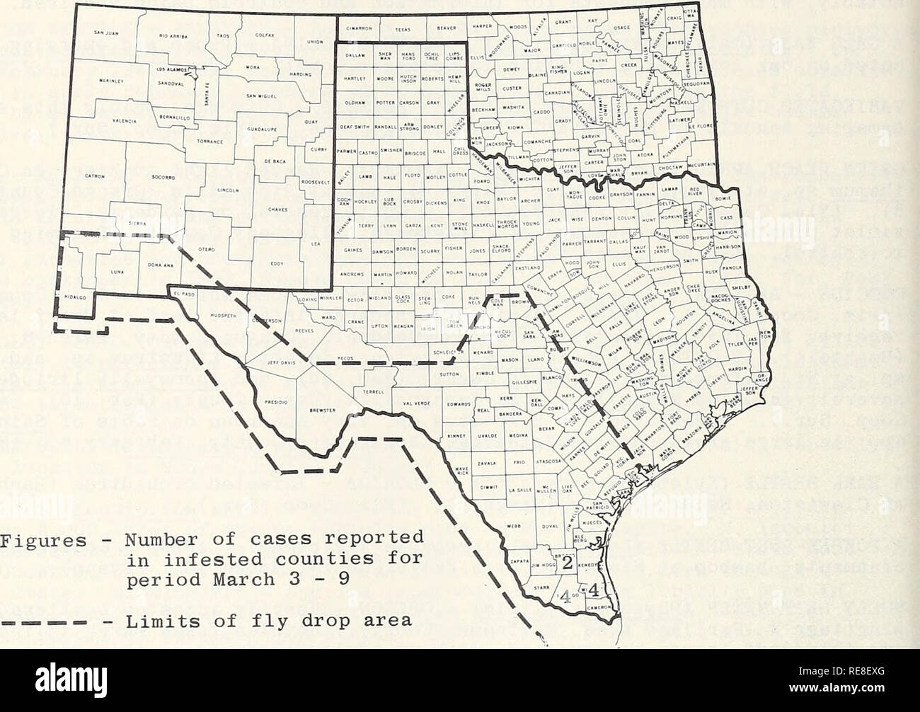 Texas screw worm hi-res stock photography and images - Alamy