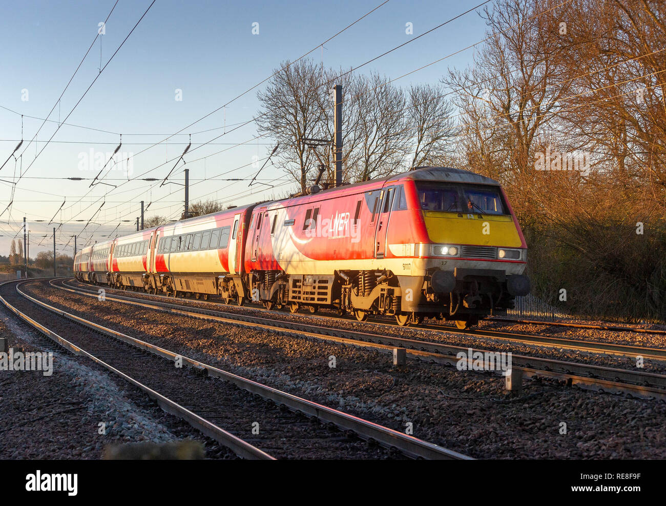 Class 91 hi-res stock photography and images - Alamy