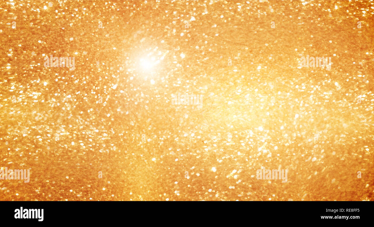 Abstract gols flash and lot of gold glitters for holiday, computer ...