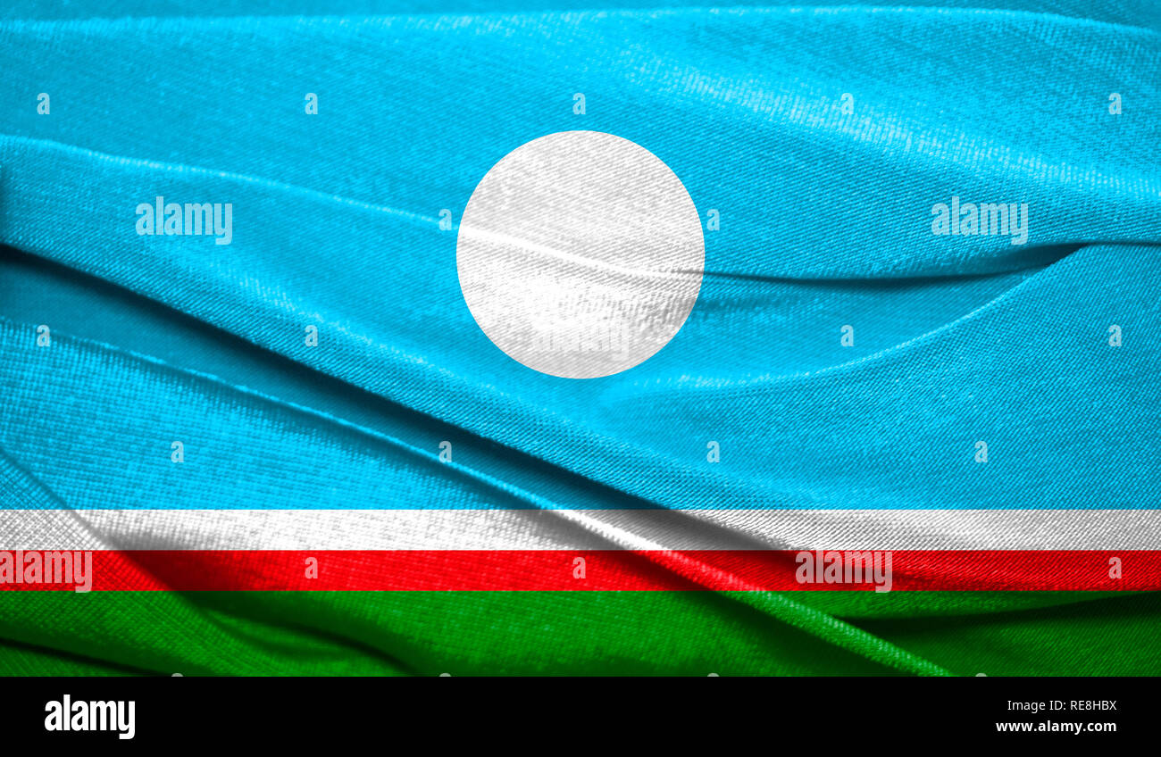 Sakha flag hi-res stock photography and images - Alamy