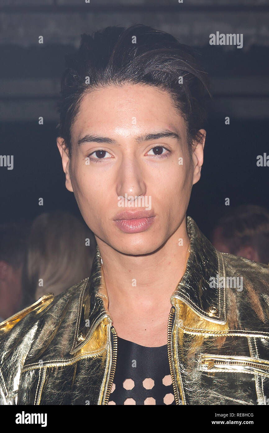 Nathaniel Weller poses at the Old Truman Brewery. London. May 14, 2015 ...