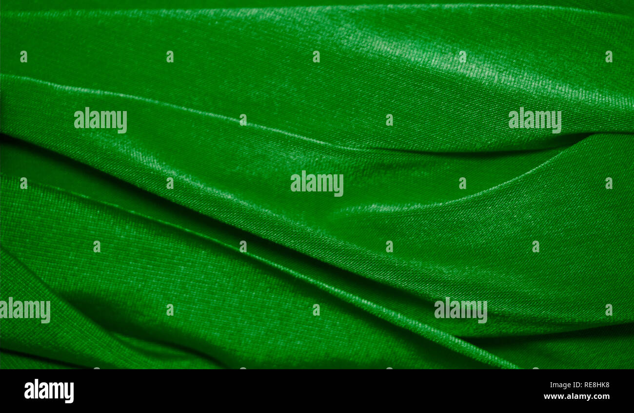 Realistic flag of Libya on the wavy surface of fabric. Perfect for ...