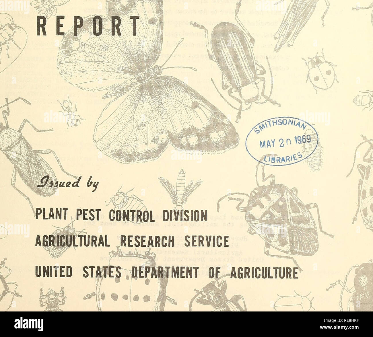 . Cooperative economic insect report. Beneficial insects; Insect pests ...