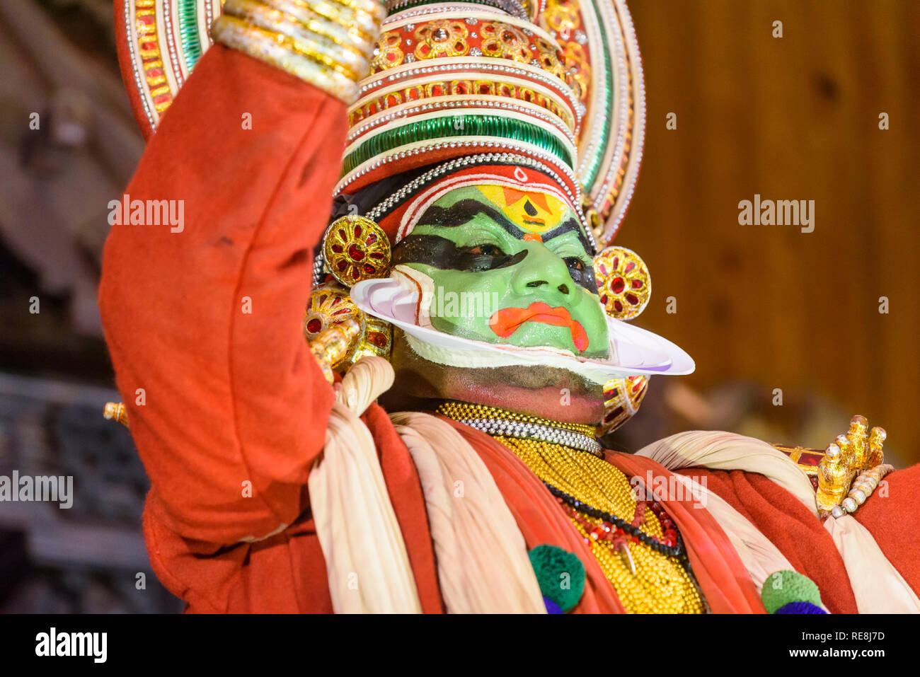Folk Dance Of Kerala Kathakali