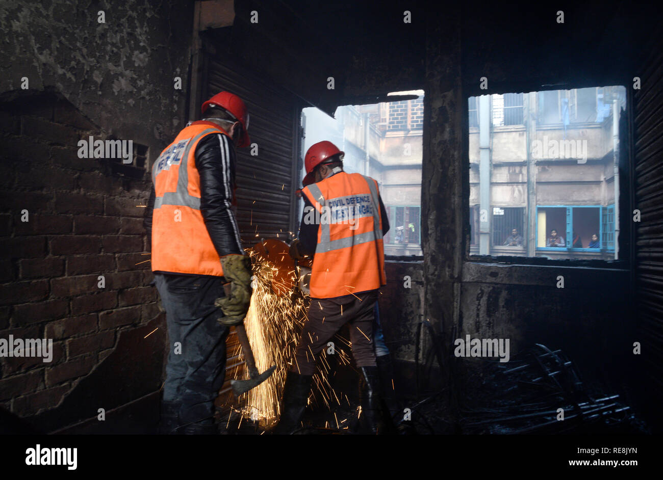 Defence fire and rescue management hi-res stock photography and images ...