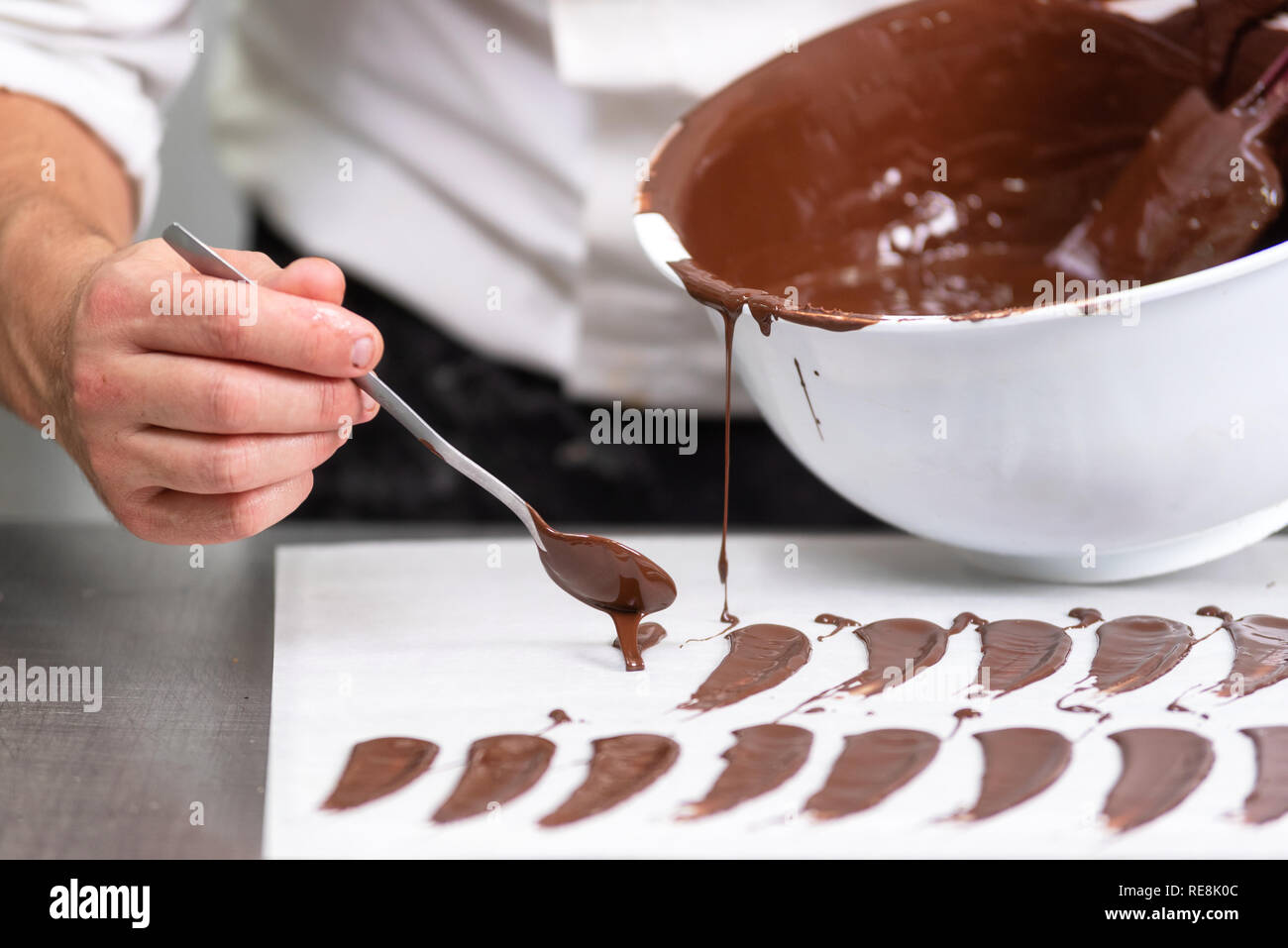 Professional chocolate hi-res stock photography and images - Alamy