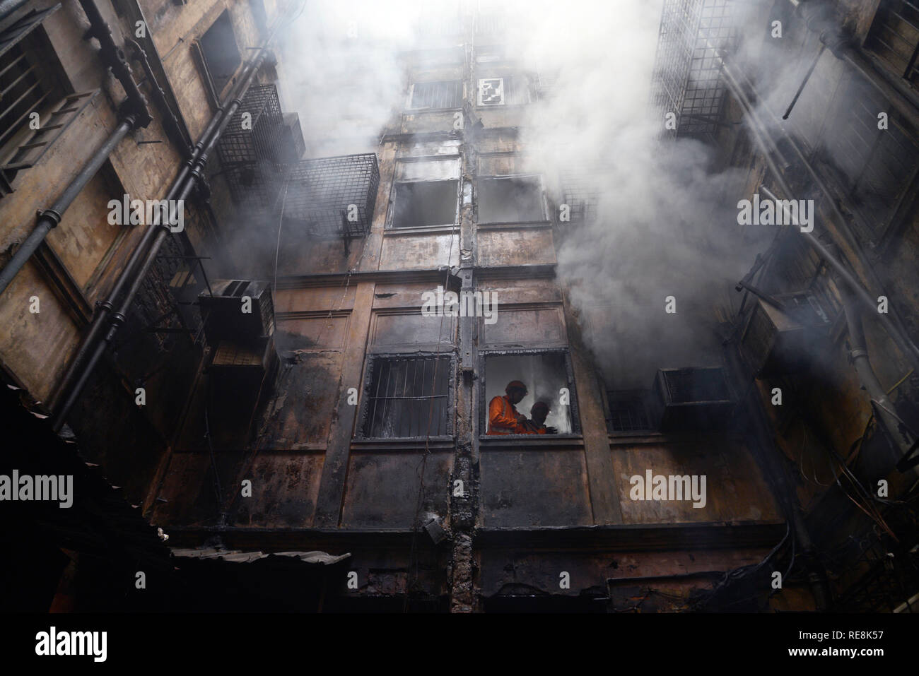 Defence fire and rescue management hi-res stock photography and images ...