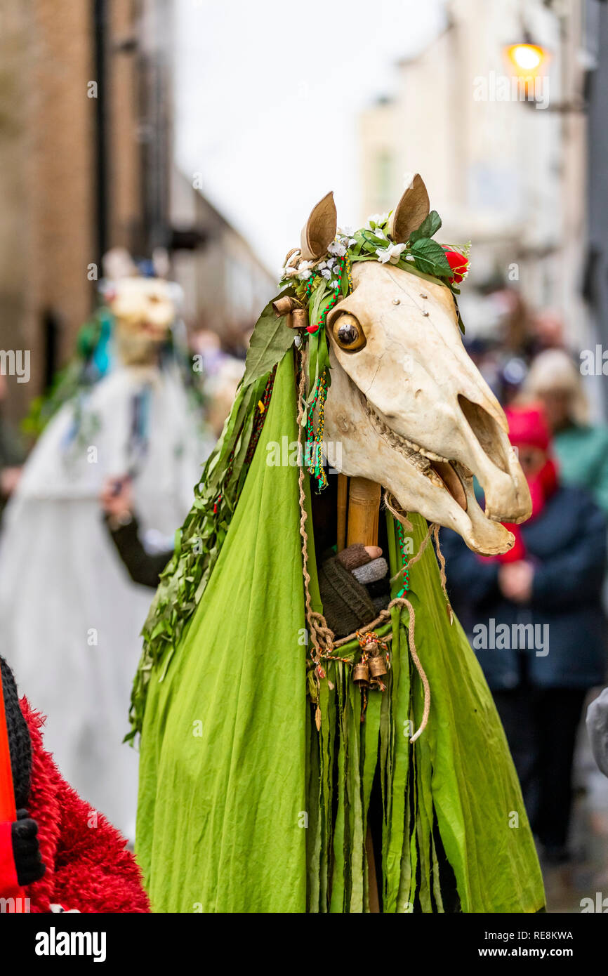 Chepstow, Wales, UK. 19th January 2019. 3pm Saturday 19th January 2019 ...