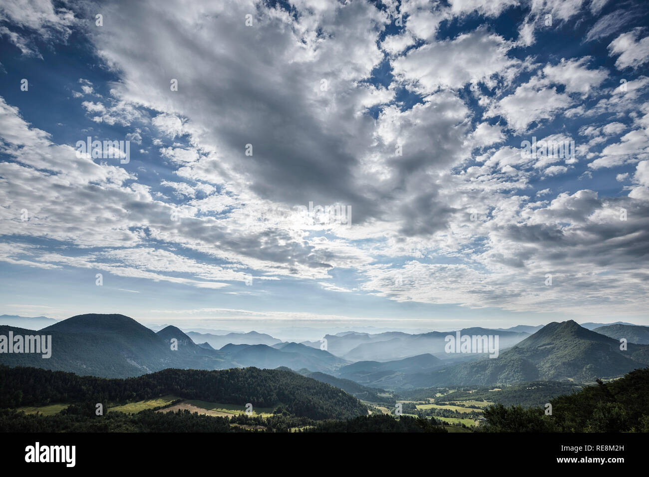 Col de Perty, Hautes-Alpes, Provence, France Stock Photo - Alamy