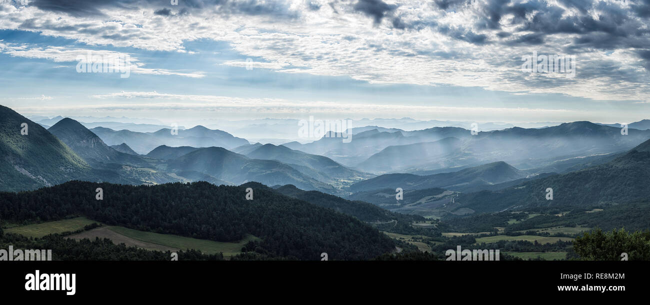 Col de Perty, Hautes-Alpes, Provence, France Stock Photo - Alamy