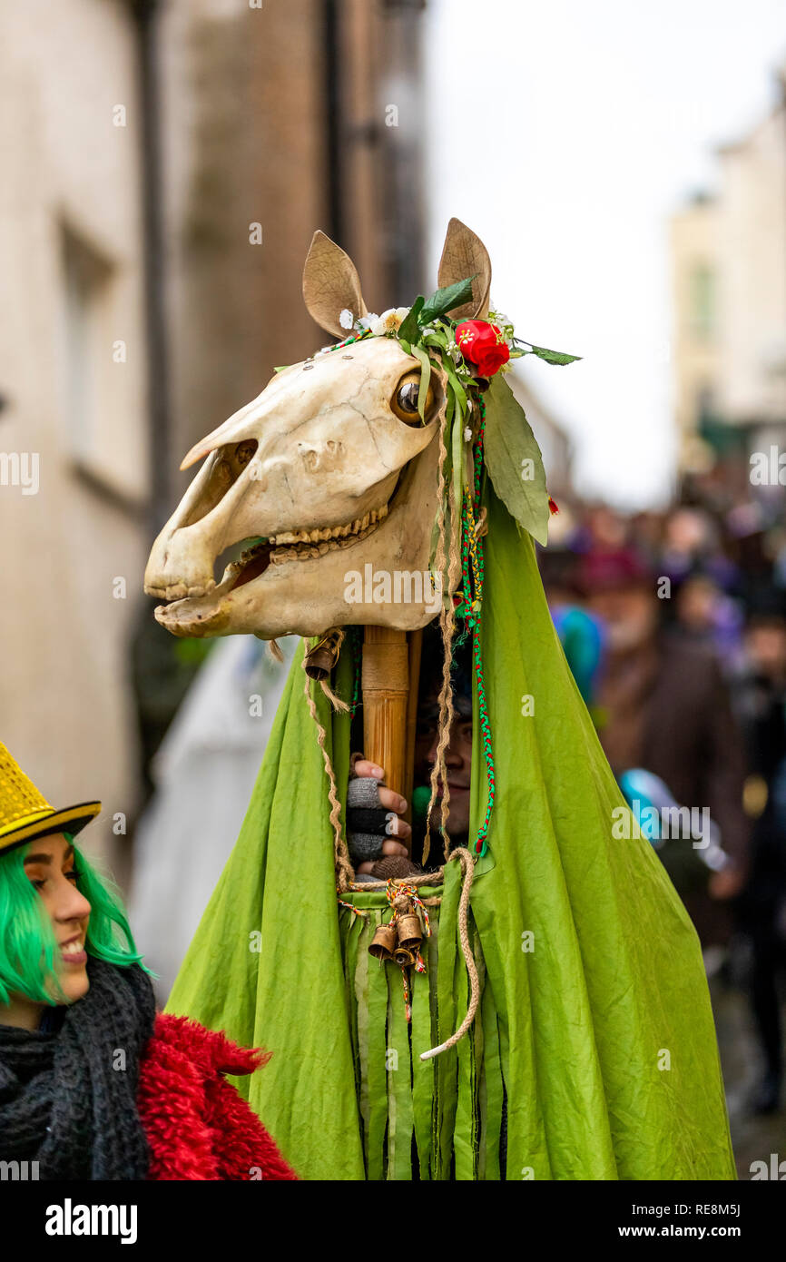 Chepstow, Wales, UK. 19th January 2019. 3pm Saturday 19th January 2019 ...
