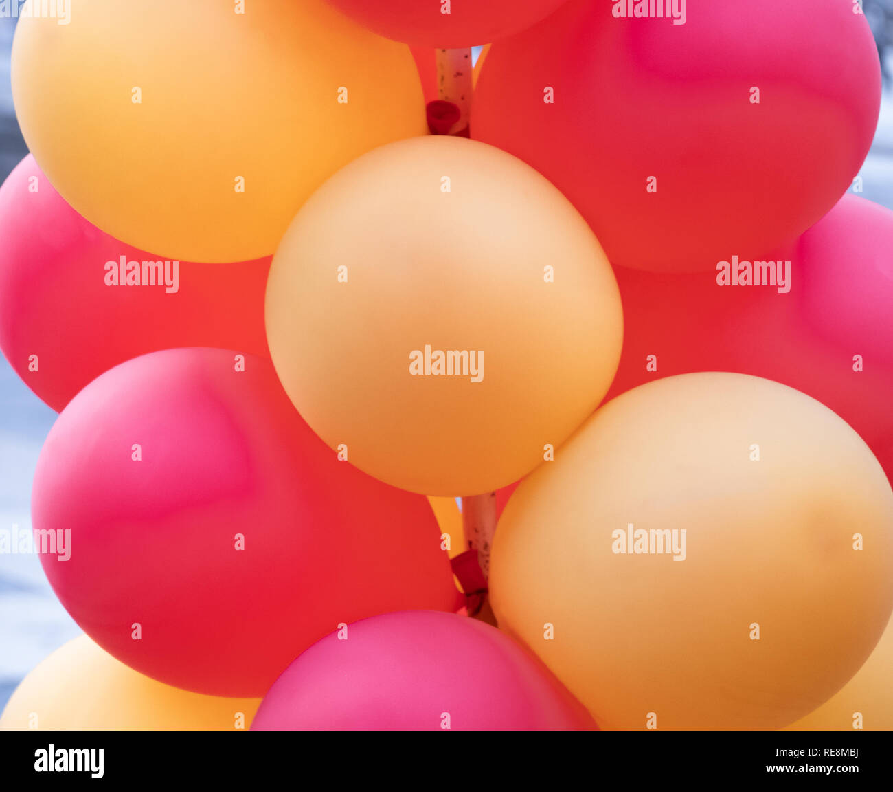 Helium cartoon characters balloons hi-res stock photography and images ...