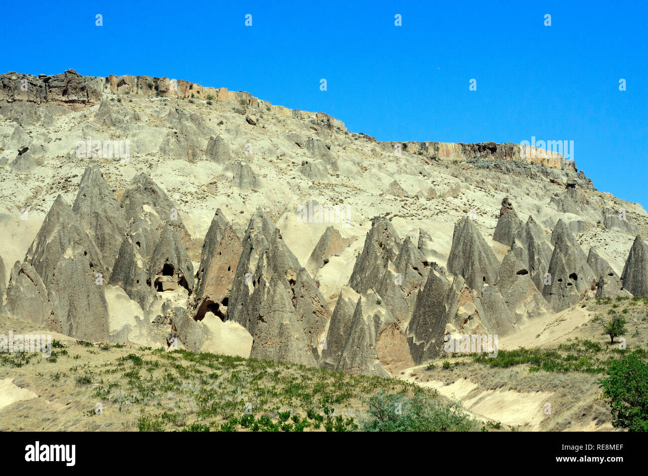 Fairy Chimneys in Cappadocia Stock Photo - Alamy