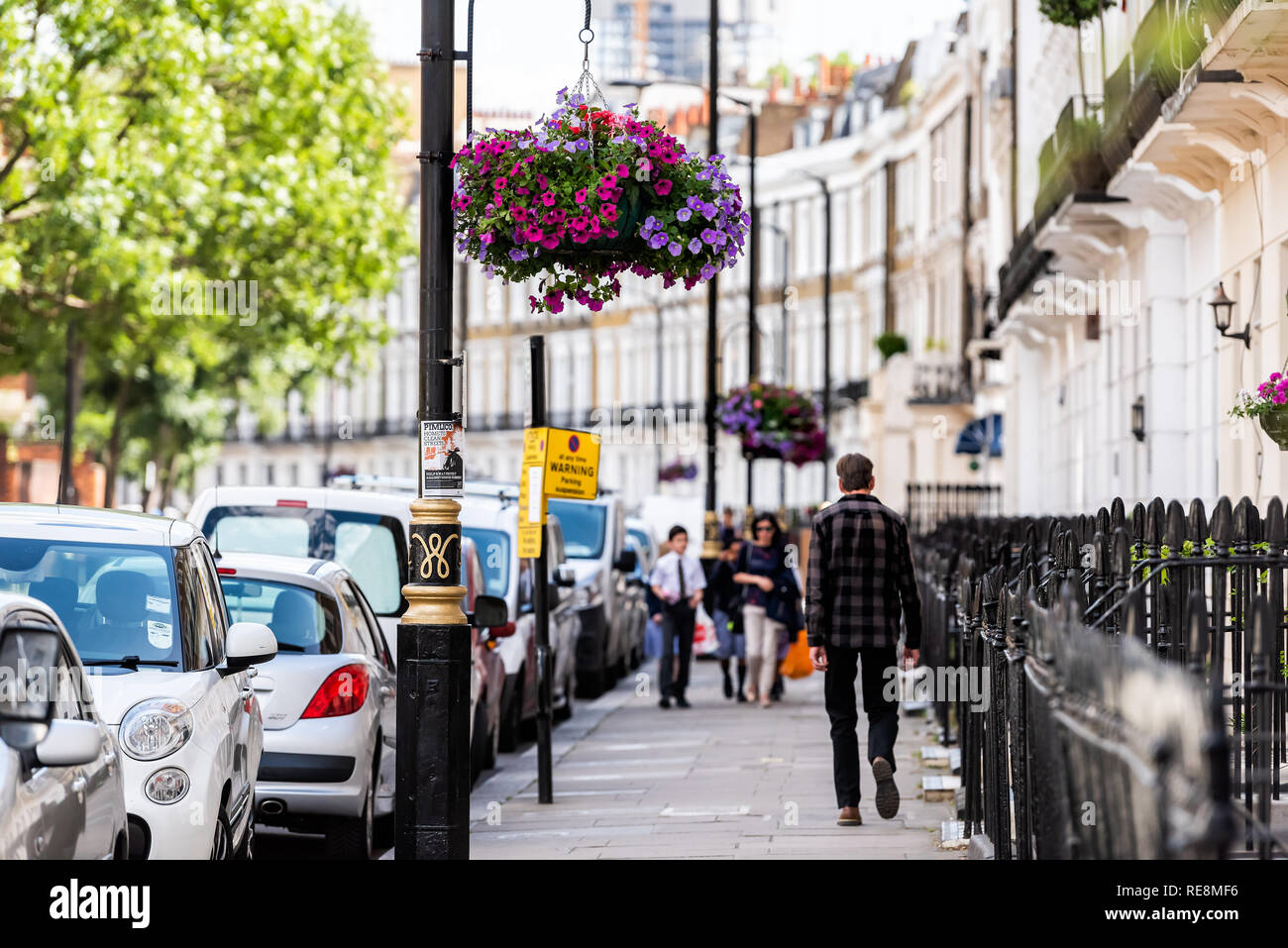 Victoria street london vintage hi-res stock photography and images - Alamy