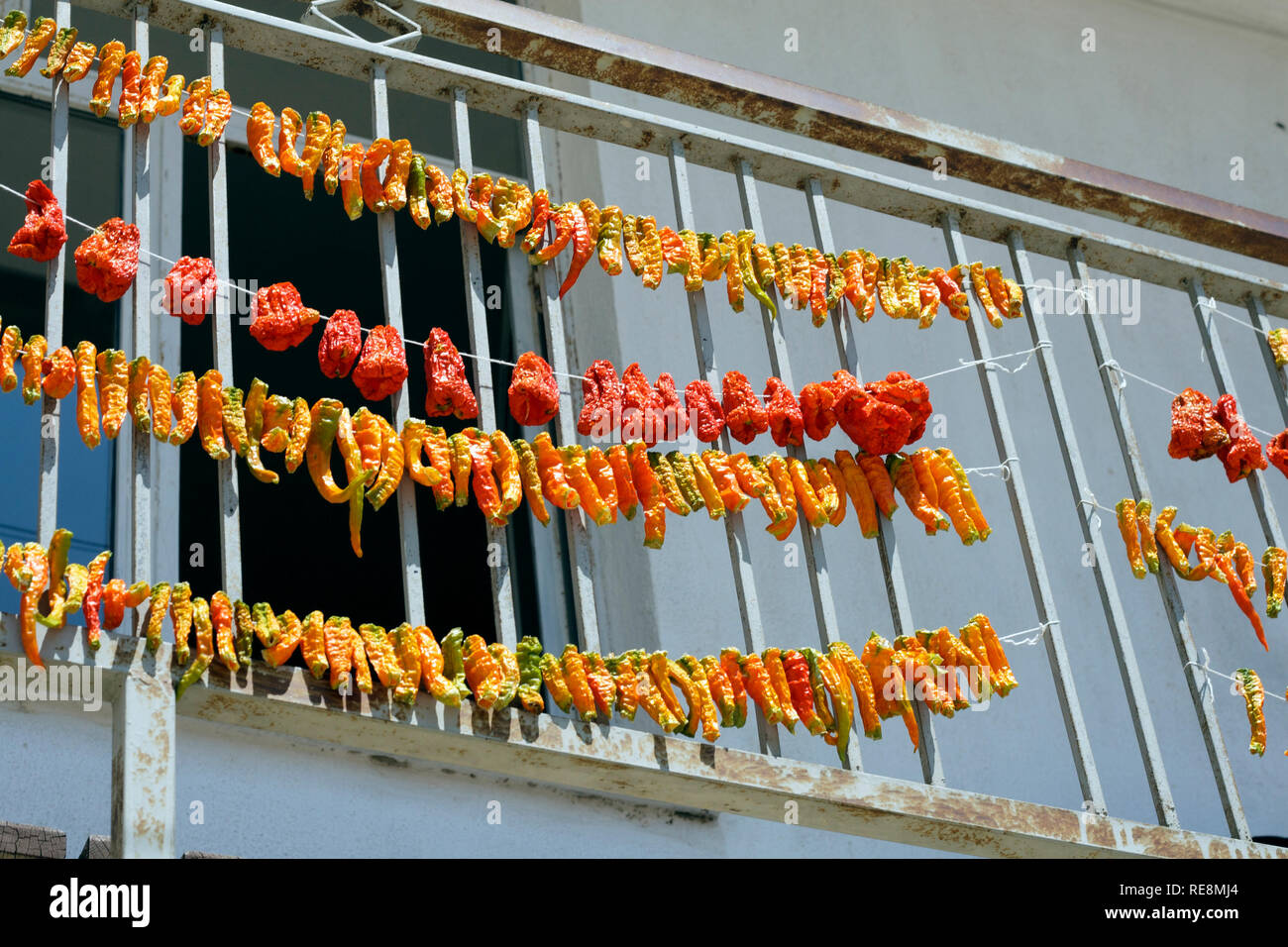 Ristra Hang High Resolution Stock Photography and Images - Alamy