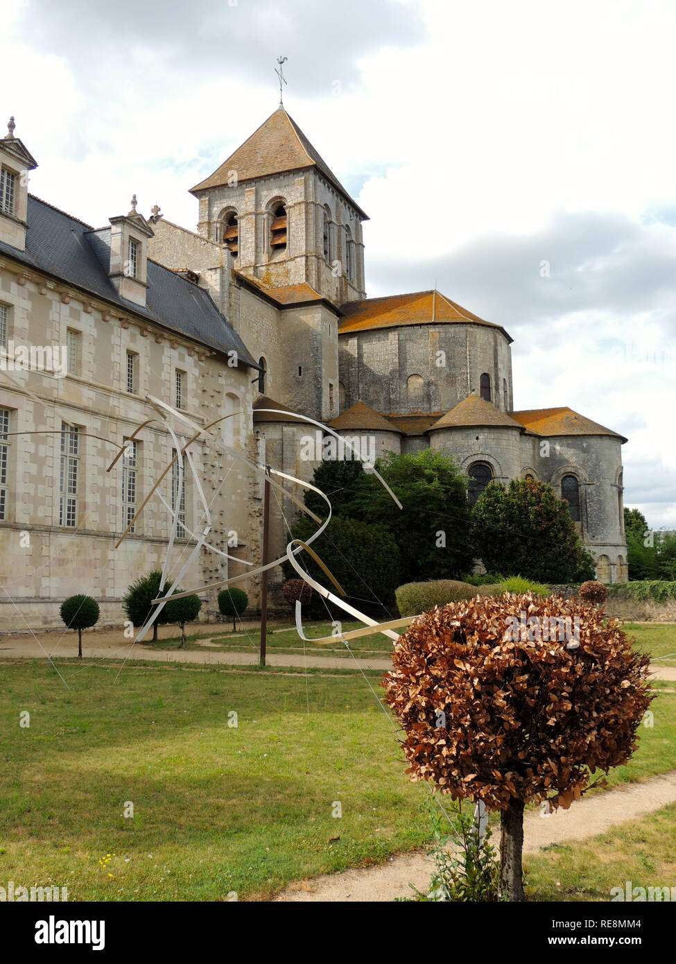 Abbey saint savin sur gartempe hi-res stock photography and images - Alamy