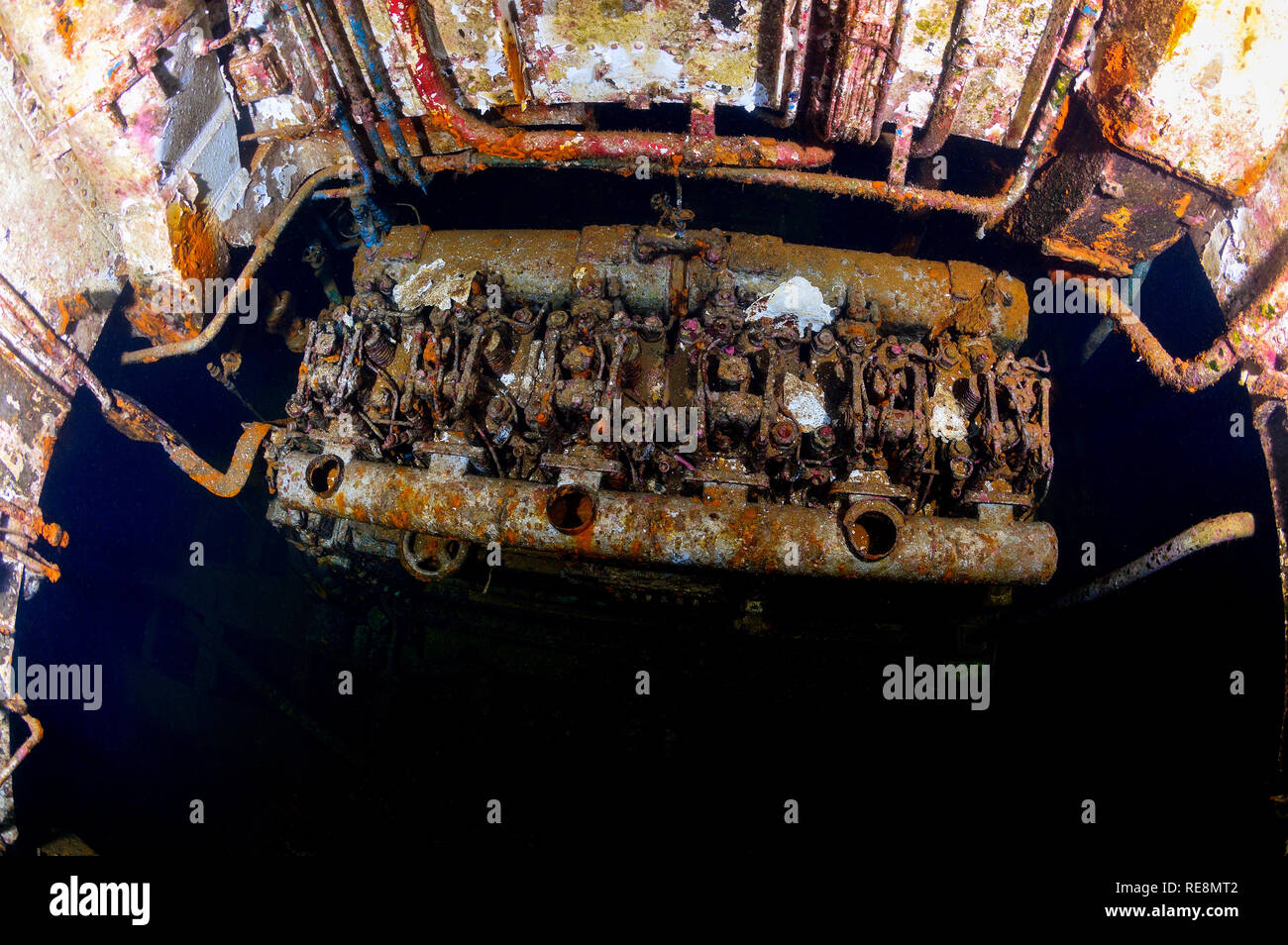 MV Karwela Wreck in Gozo, Malta Stock Photo - Alamy
