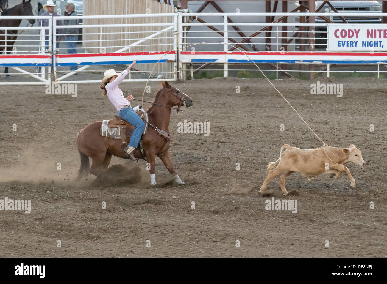 Cody stampede rodeo hi-res stock photography and images - Alamy
