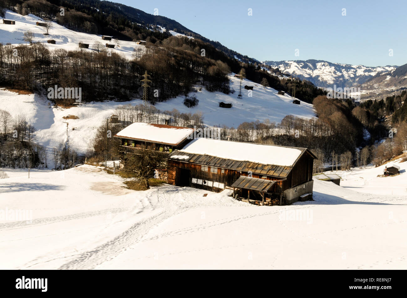 Swisssnowscape hi-res stock photography and images - Alamy