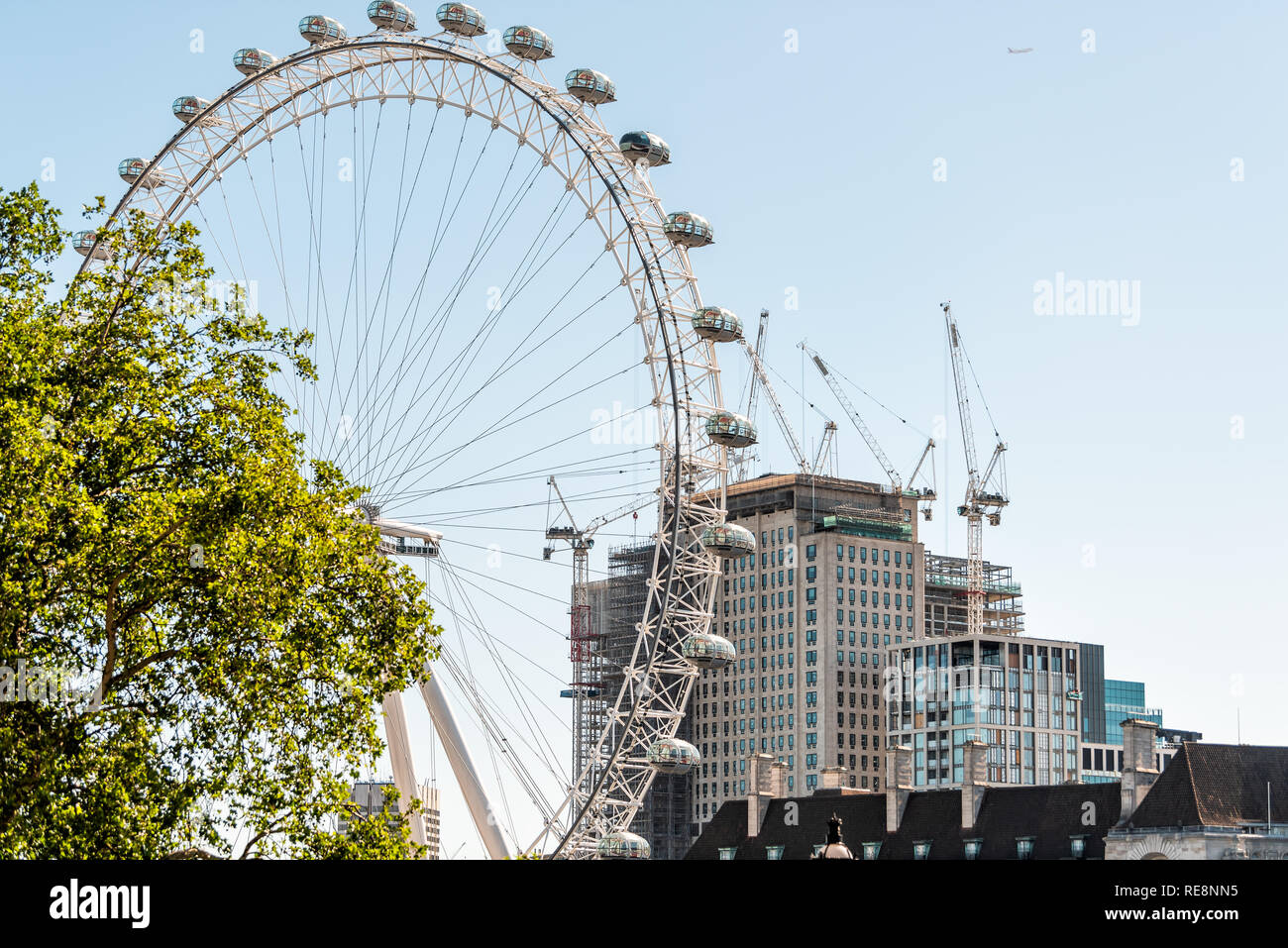 London skyline day eye hi-res stock photography and images - Alamy