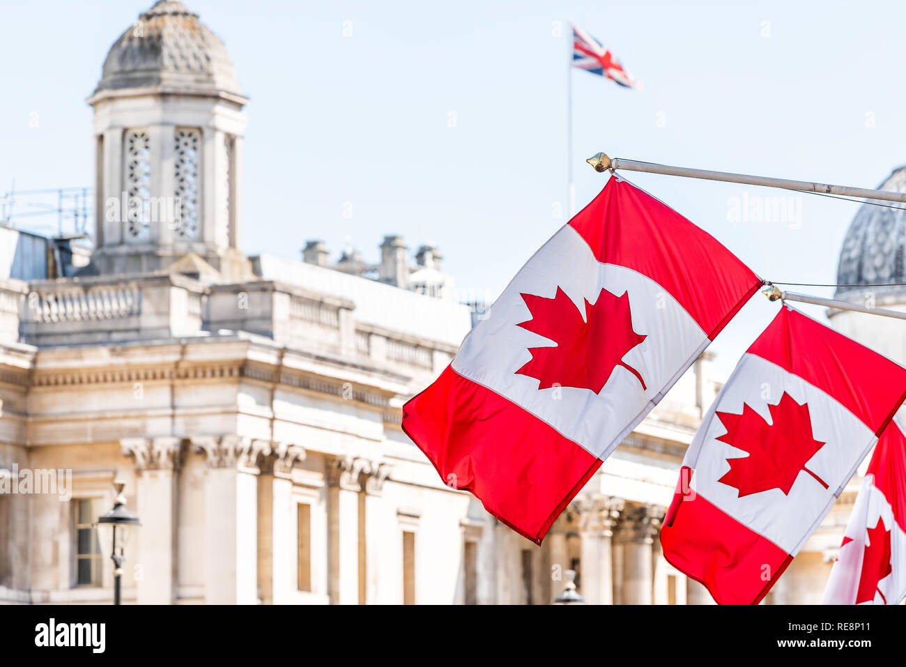 Canadian london embassy hi-res stock photography and images - Alamy
