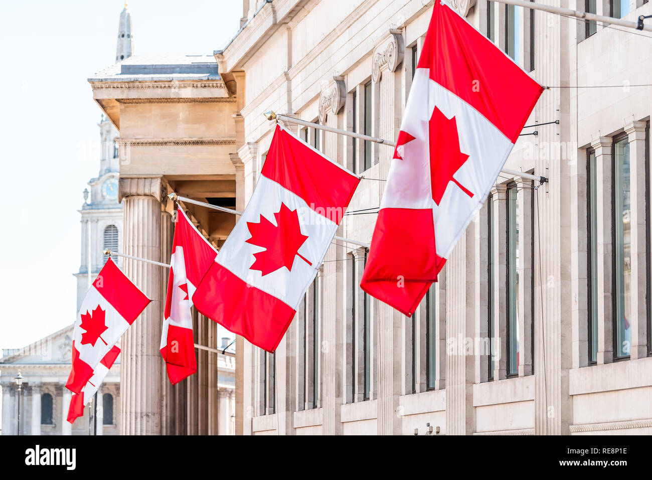 At the high commission of canada in london hi-res stock photography and ...