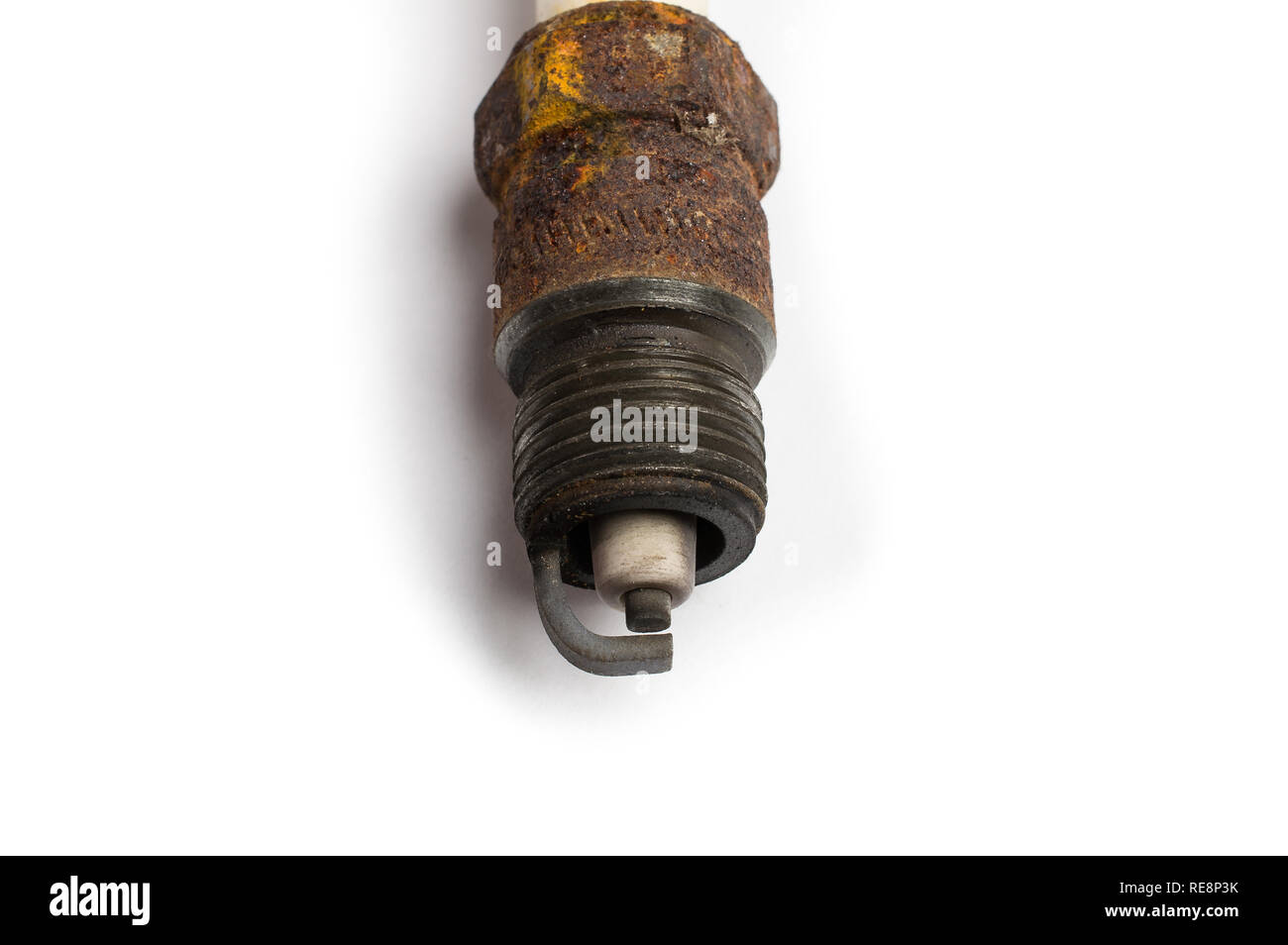 Old Spark Plug Stock Photo - Alamy