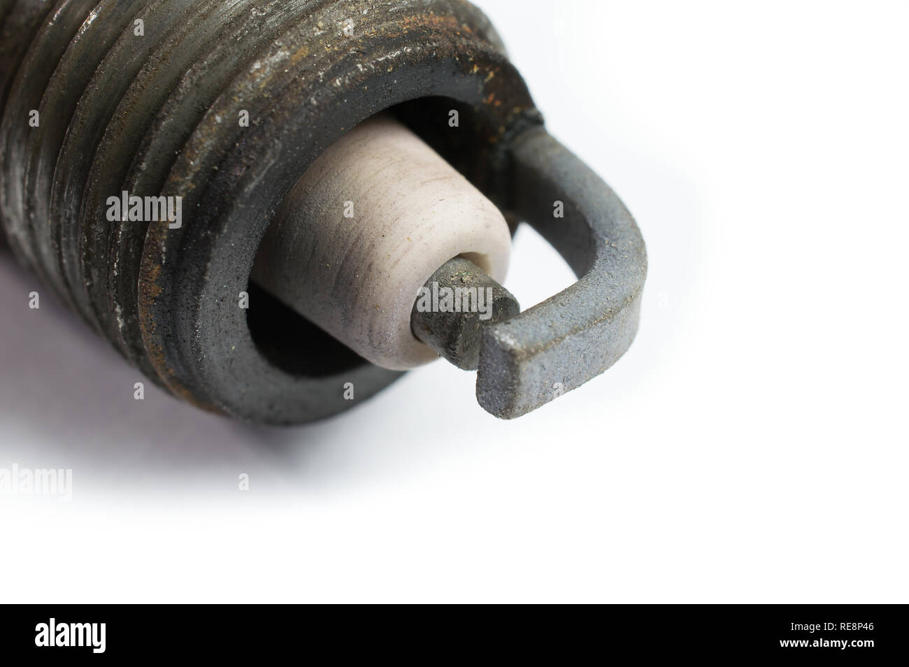 Old Spark Plug Stock Photo - Alamy