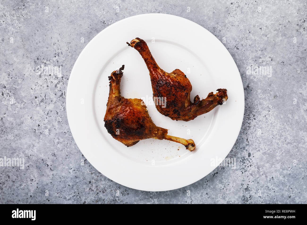 Duck top view hi-res stock photography and images - Alamy