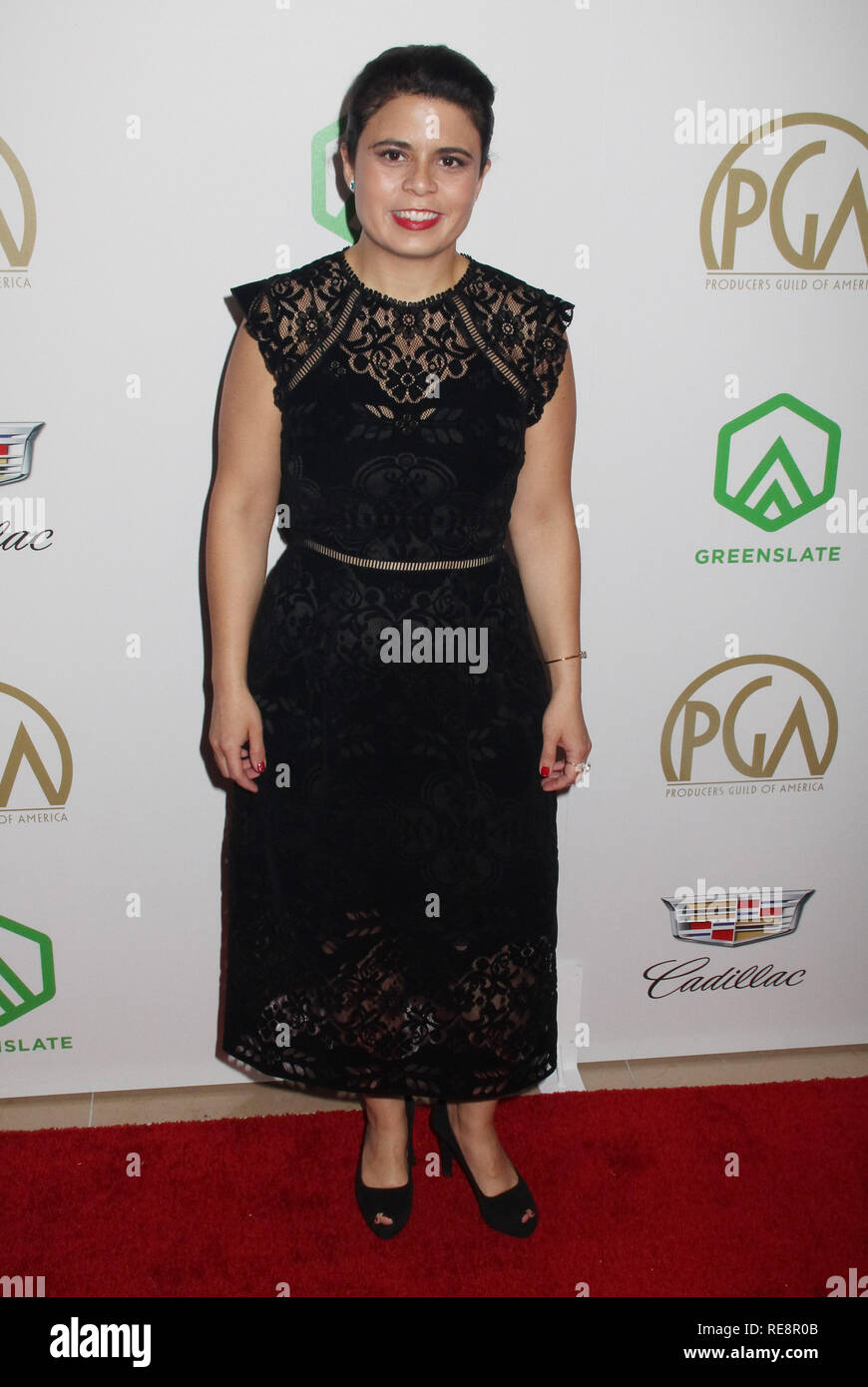 Gabriela Rodriguez 01/19/2019 The 30th Annual Producers Guild Awards ...