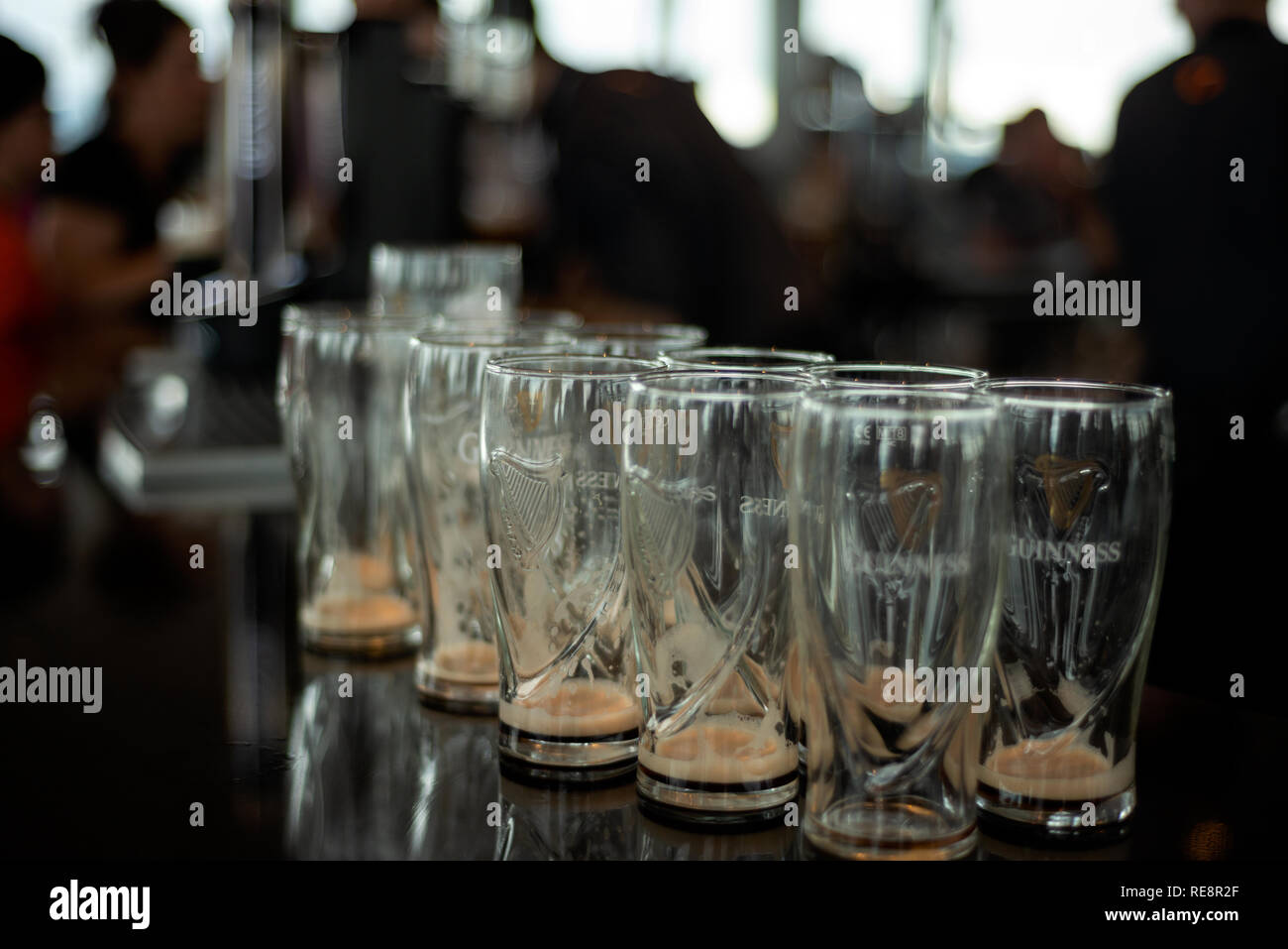 Pint Of Guinness Stock Photos & Pint Of Guinness Stock Images - Alamy