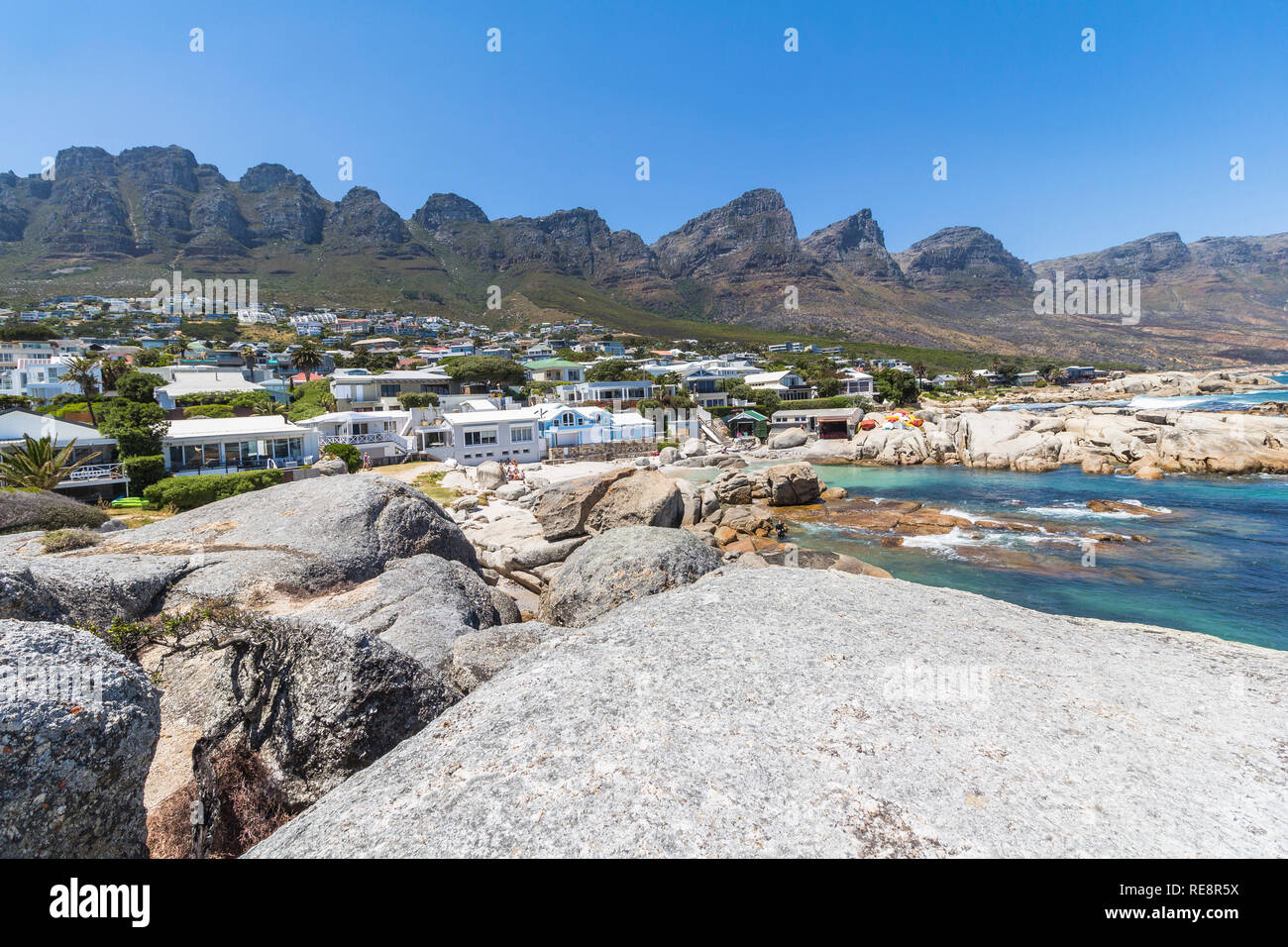 Mountain range bakoven cape hi-res stock photography and images - Alamy