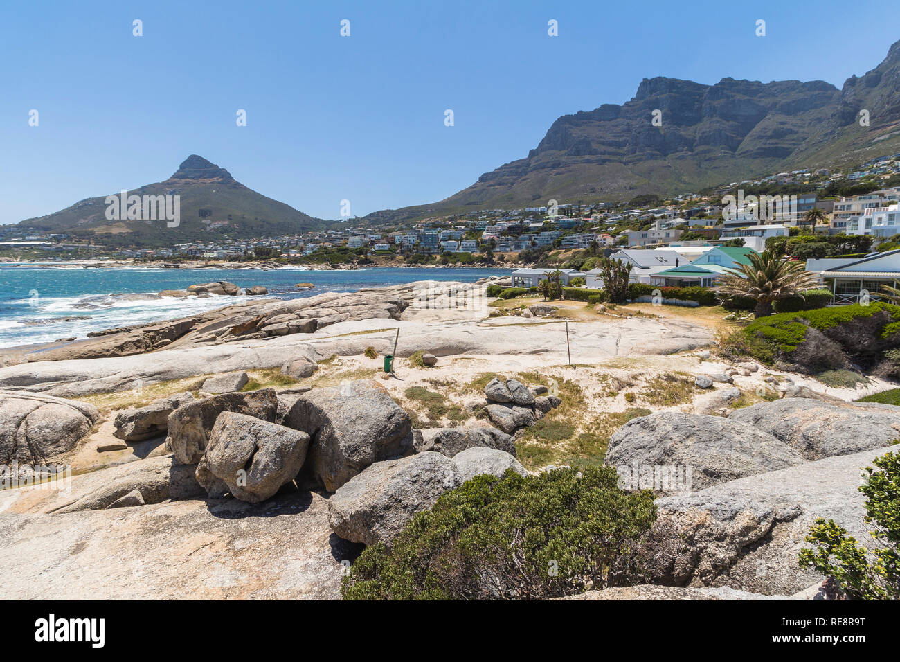 Bakoven beach in cape hi-res stock photography and images - Alamy